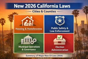 New 2026 Laws Affecting California Cities and Counties